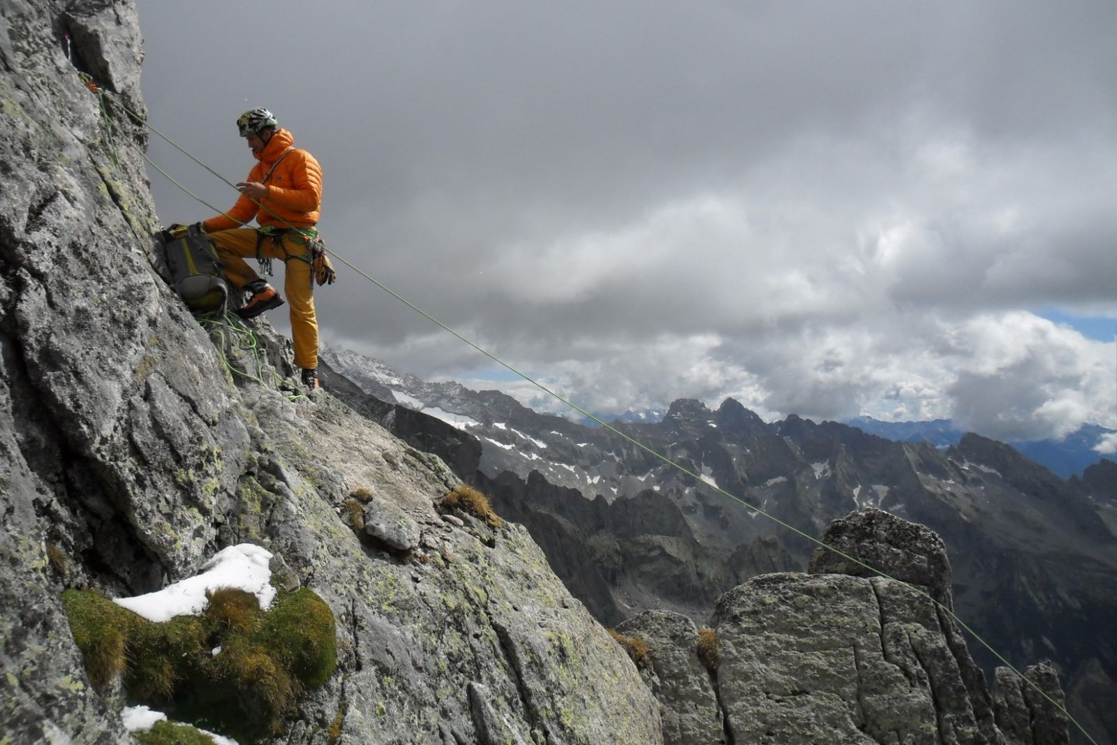 Bergell - Gervasutti Pillar - Punta allievi | Guide4Chamonix.com