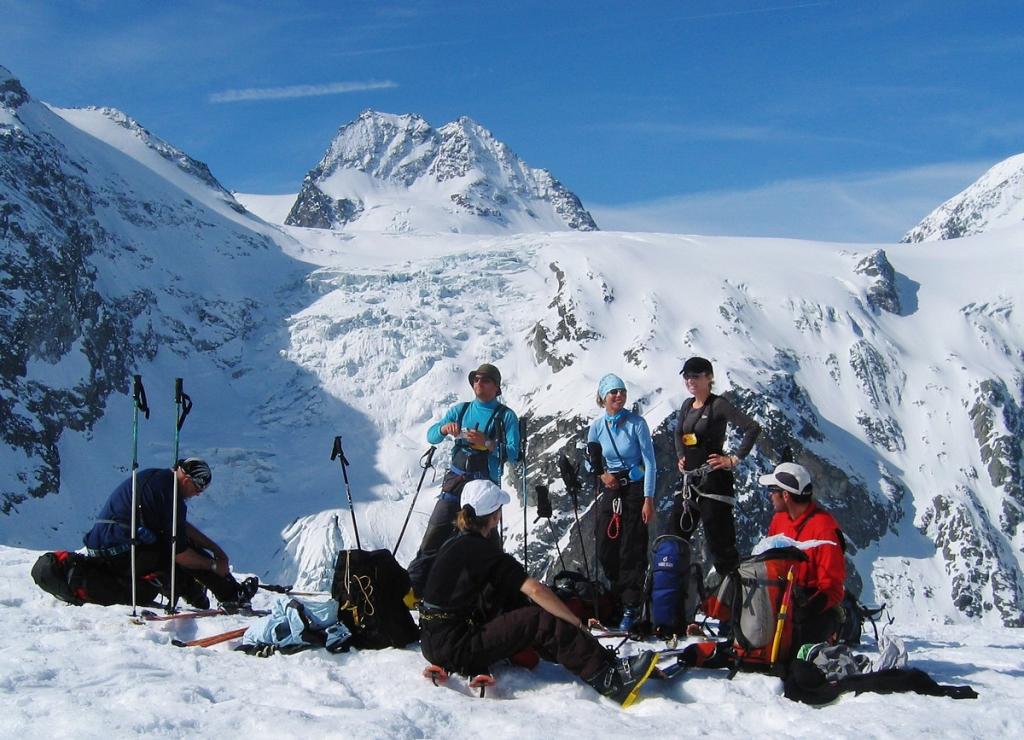 The Haute Route Chamonix-Zermatt: a great Ski Touring trip with a ...
