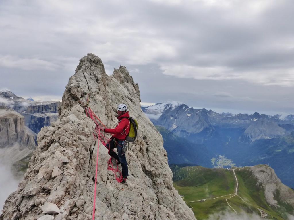 Escalade granit à Chamonix- les grandes Dolomites de Canazei et les ...